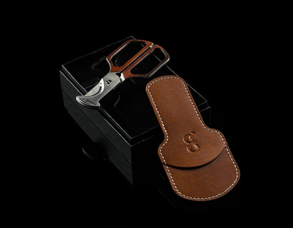 Cigar Scissors Rosewood | Sisuman